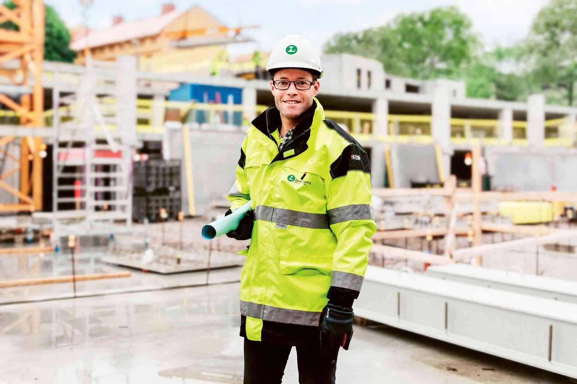 Lundbergs fastigheter - För ett hållbart cityliv